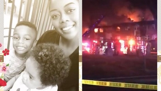 Fundraiser for Aliyah Joyce by Paulina Padilla : Help Aliyah to recover from apartment fire