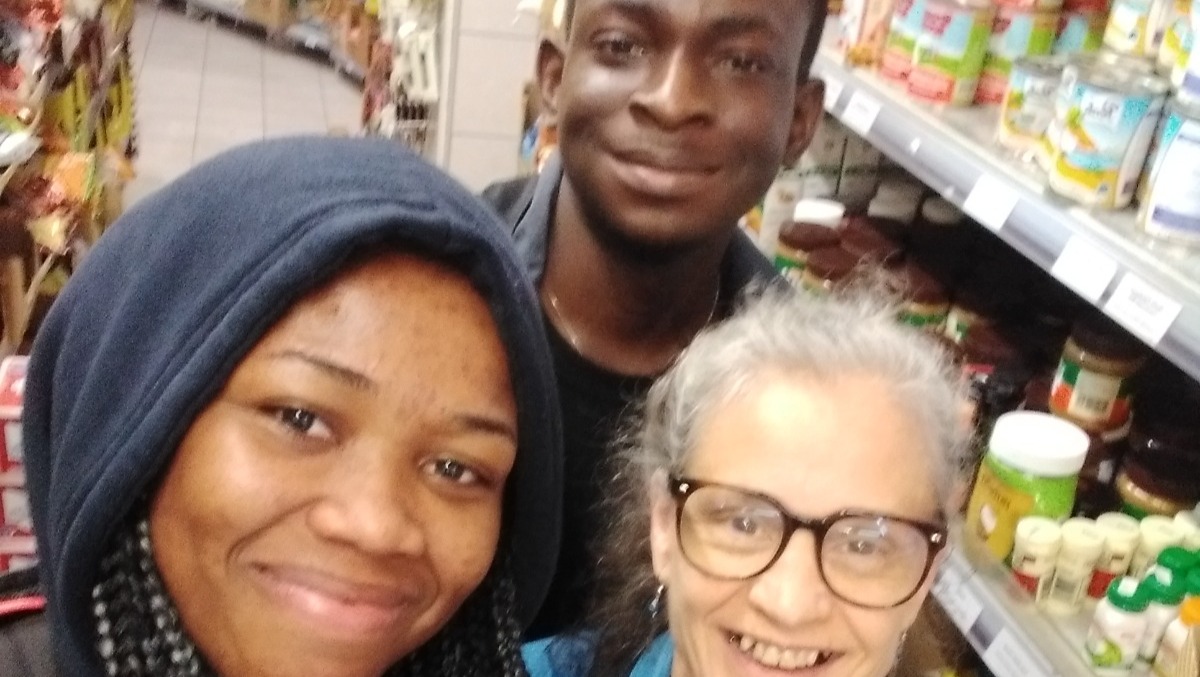 Fundraiser by Eileen Kay : HELP ME FEED REFUGEES FROM THE RECENT WAR