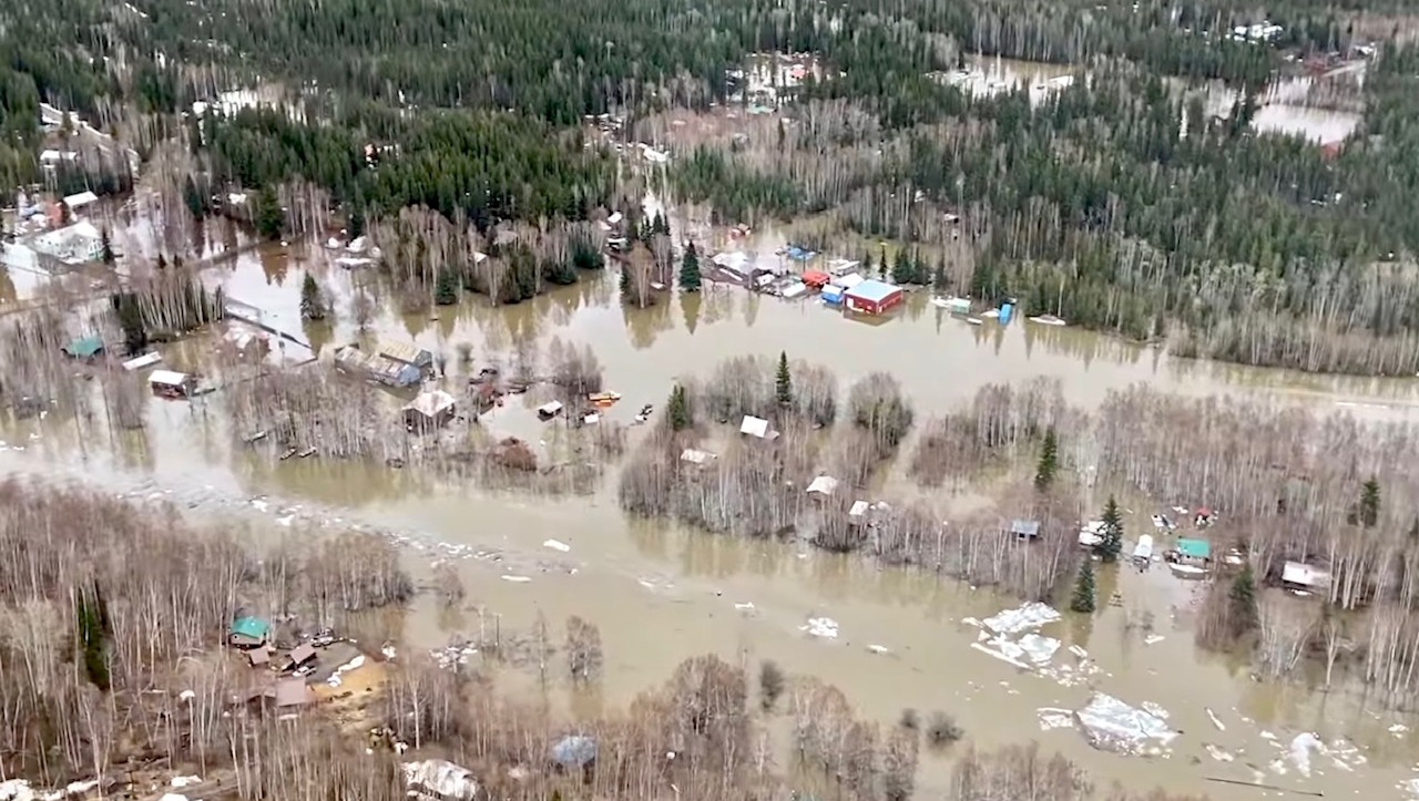 Fundraiser for Kobi Purdy by Jesse Born : Manley Hot Springs Flood ...