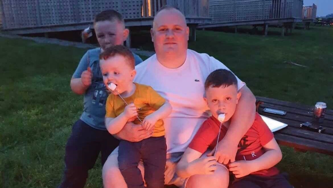 Fundraiser for James Maloney by John Beatson : RIP Liam Maloney