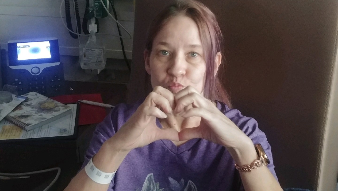 Fundraiser by Cheyenne Jenkins : Becky's fight against AML