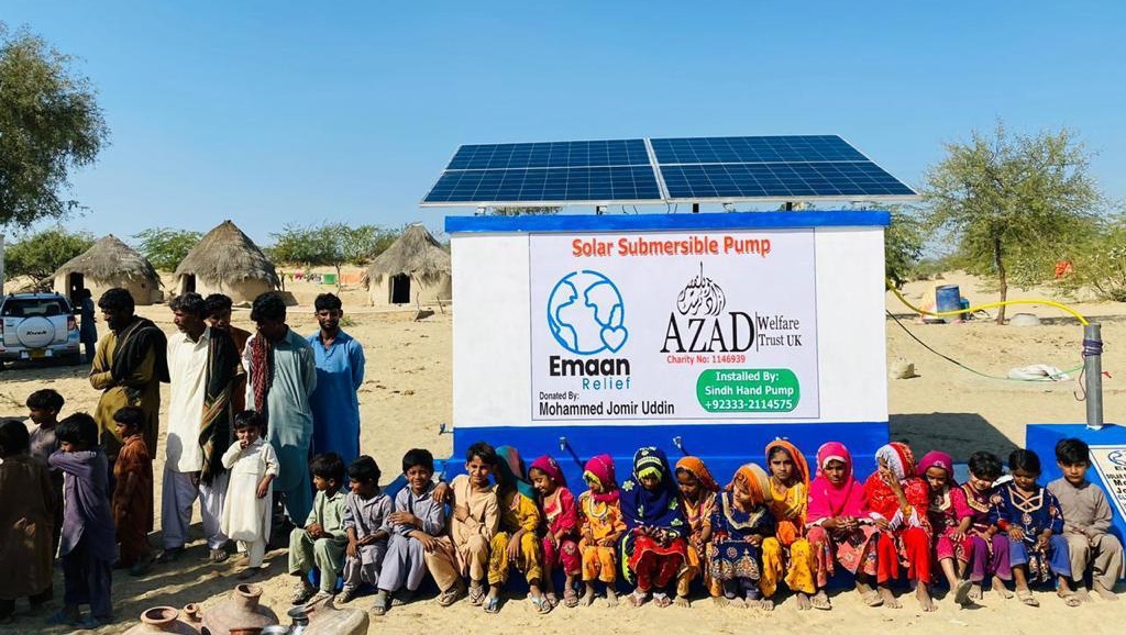 Fundraiser by Mumin Uddin : Solar Well - Sadaqah Jariyah for a Beloved ...