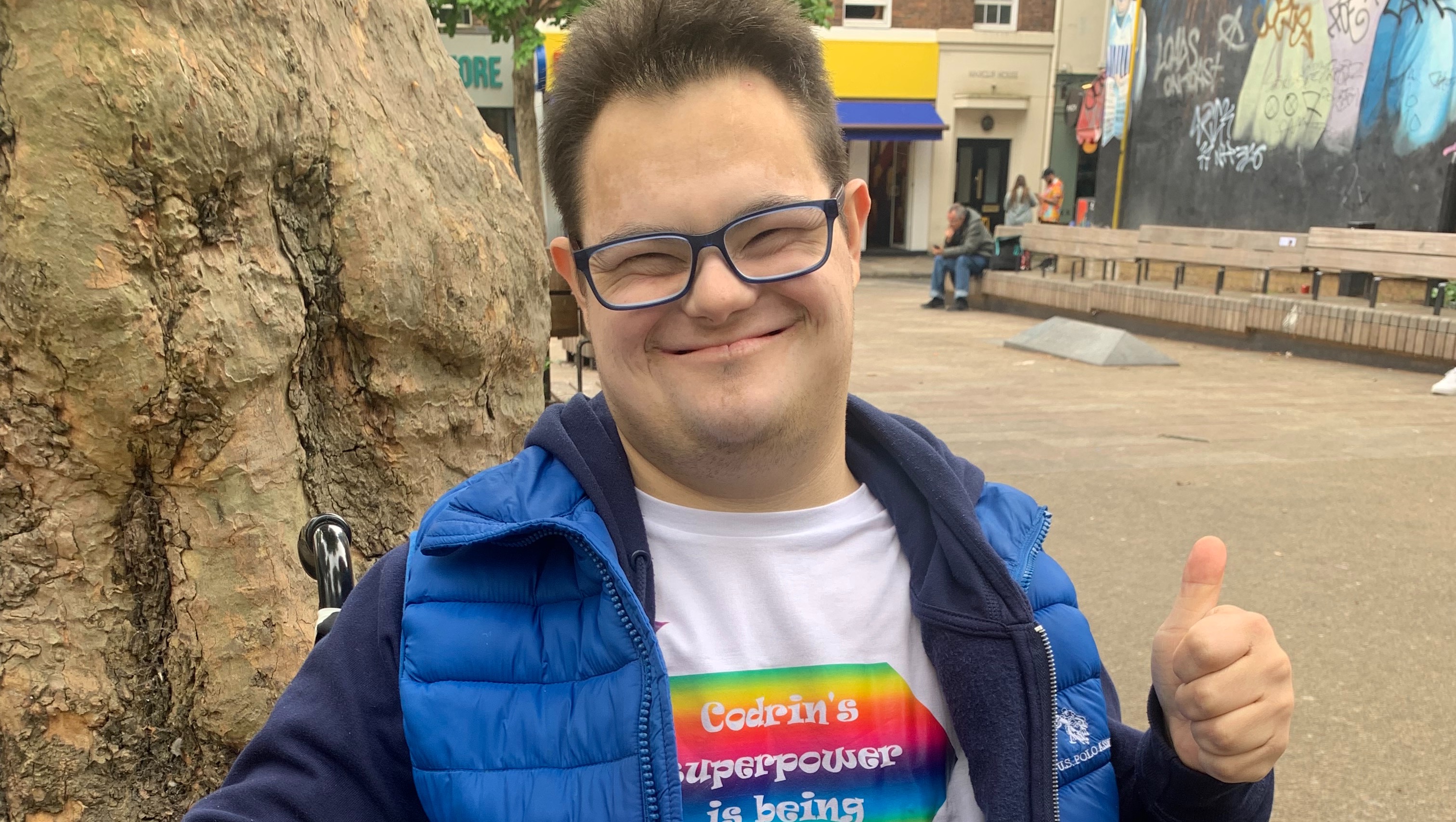 Fundraiser for Elena Iacob by Oakbridge Special Education : Codrin Iacob