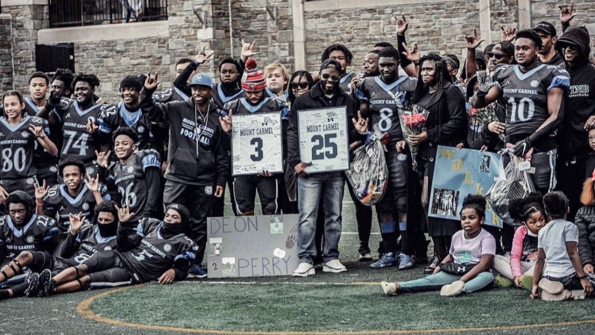 Fundraiser by Our Lady Of Mount Carmel Football : Our Lady of Mount ...