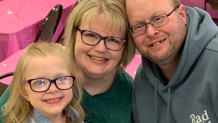 Fundraiser for Greg Smith by Amy Atkins : Raven Joy Smith and Family