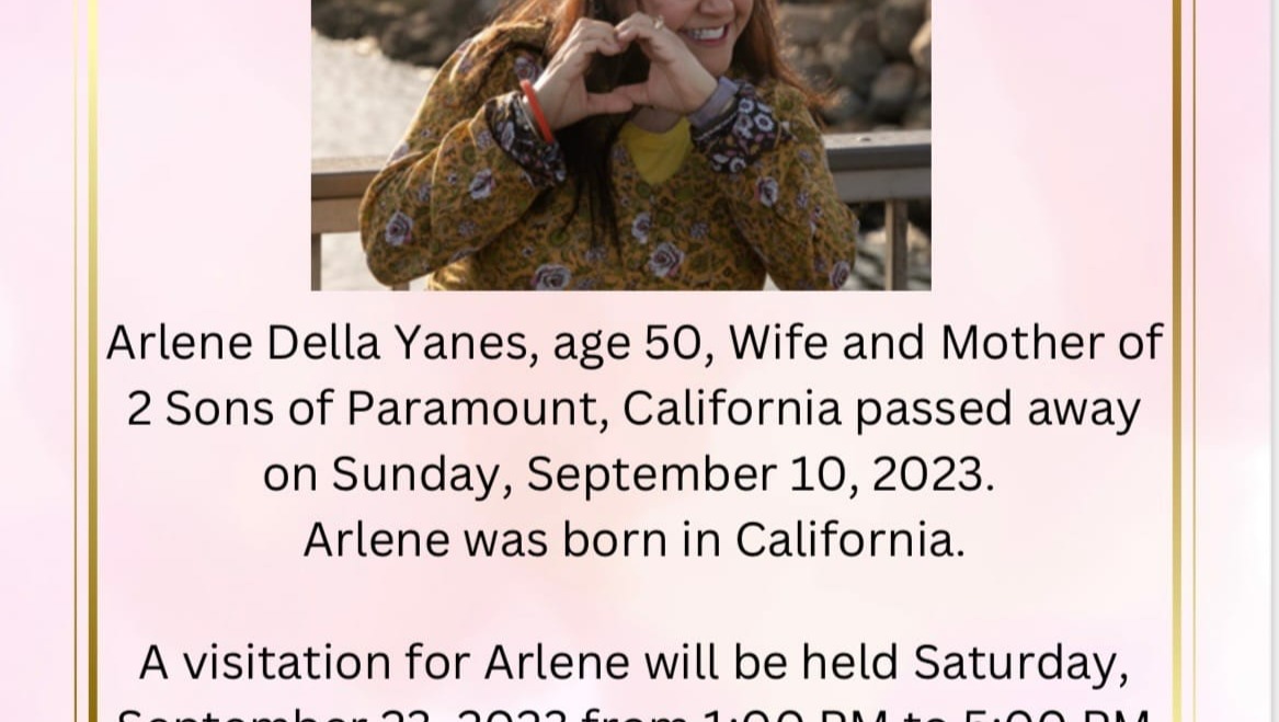 Fundraiser for Anthony Yanes by Monique Diioli : In Loving Memory of ...