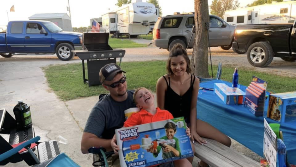 Fundraiser for Devin Young by Christopher Jones : Devin Young and Family