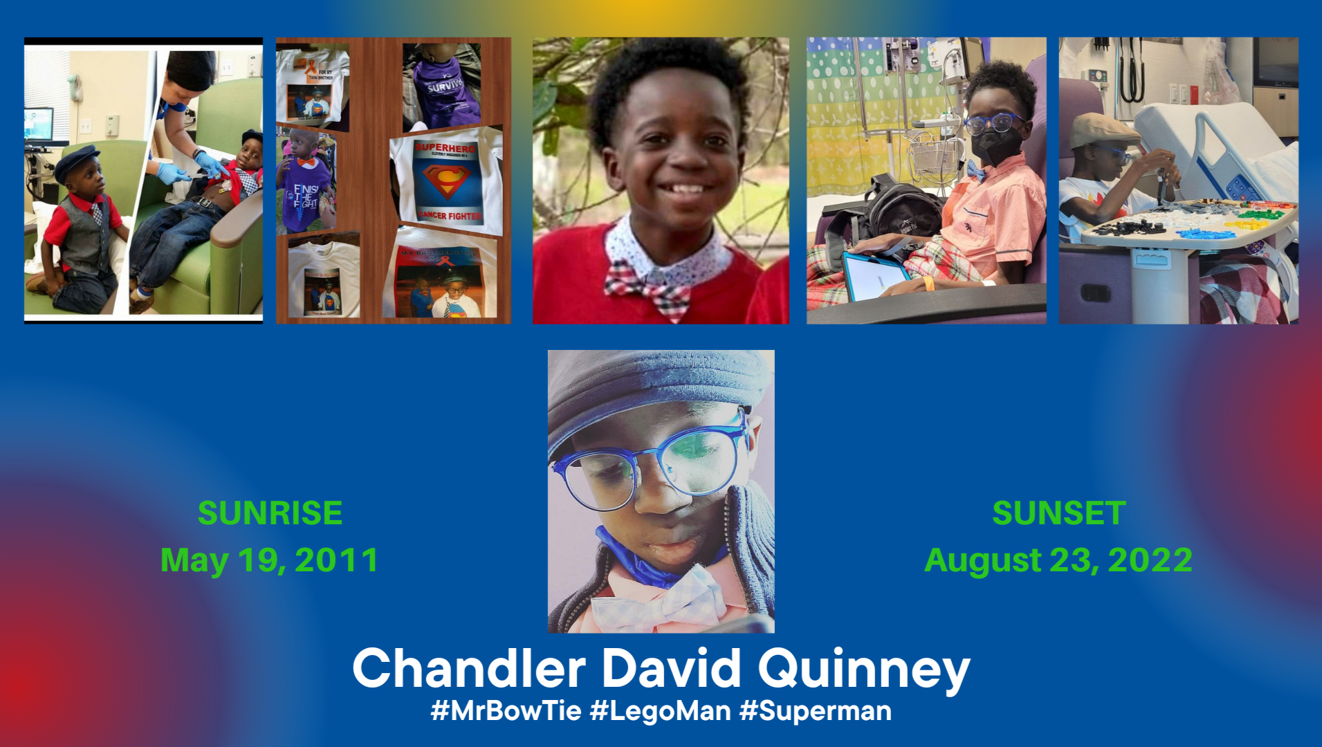 Fundraiser for Mark Quinney by J Quinn : In Loving Memory of Chandler ...