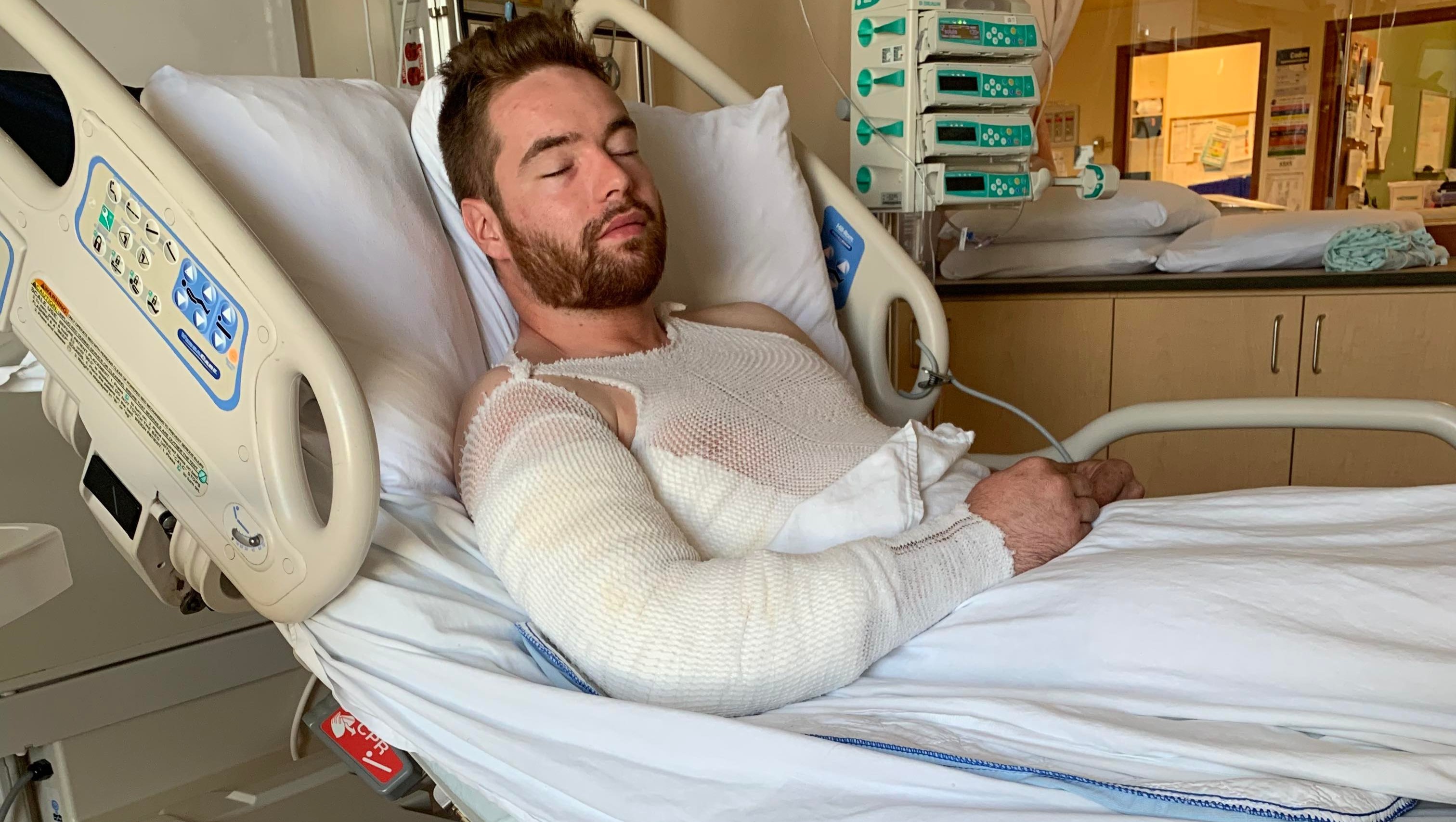 Fundraiser for Jérémy Lessard by Andréa Lévesque : Jérémy un grand brulé