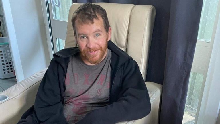 Fundraiser by Dane Hawkins : My brother Ryan with Huntington's disease