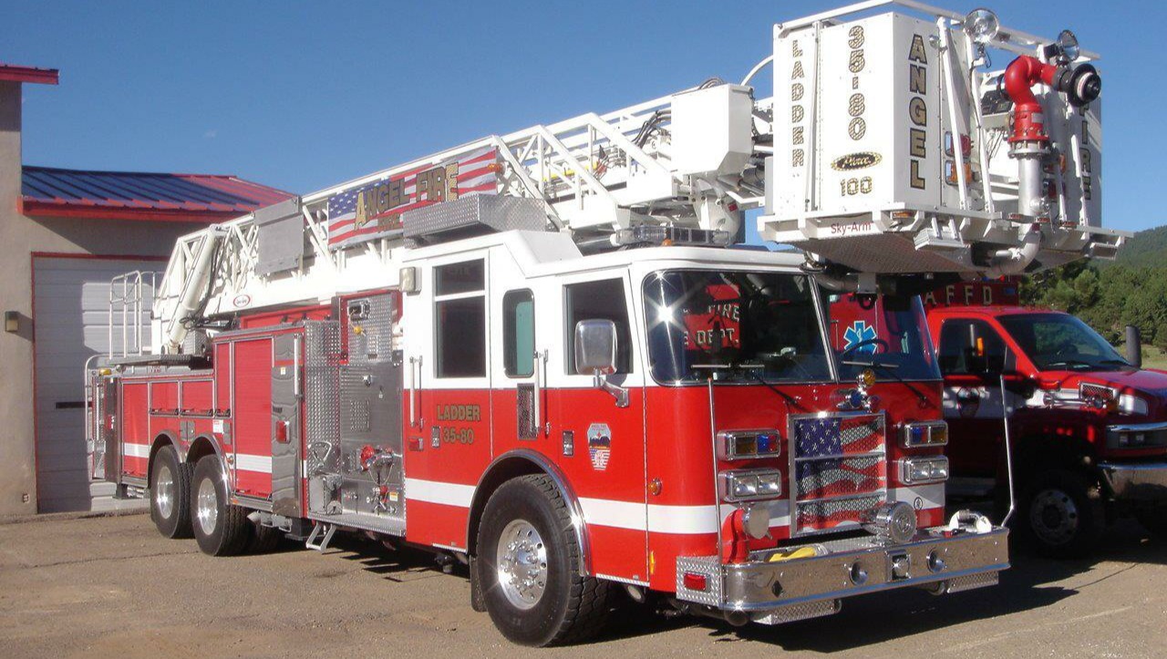 Fundraiser by Heath Wade : Angel Fire Fire Department Wildland Engine