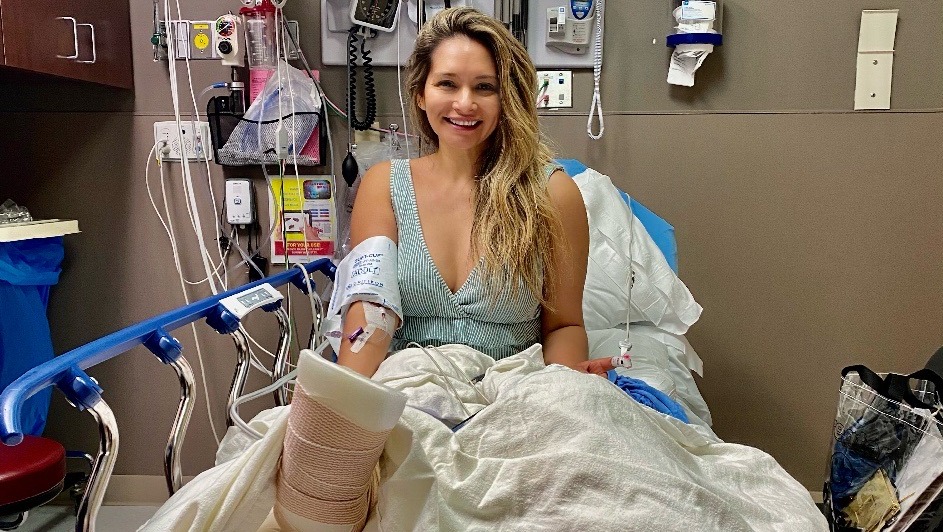 Fundraiser for Angelica Turnage by Milagros Maranon : Help Marcela on ...