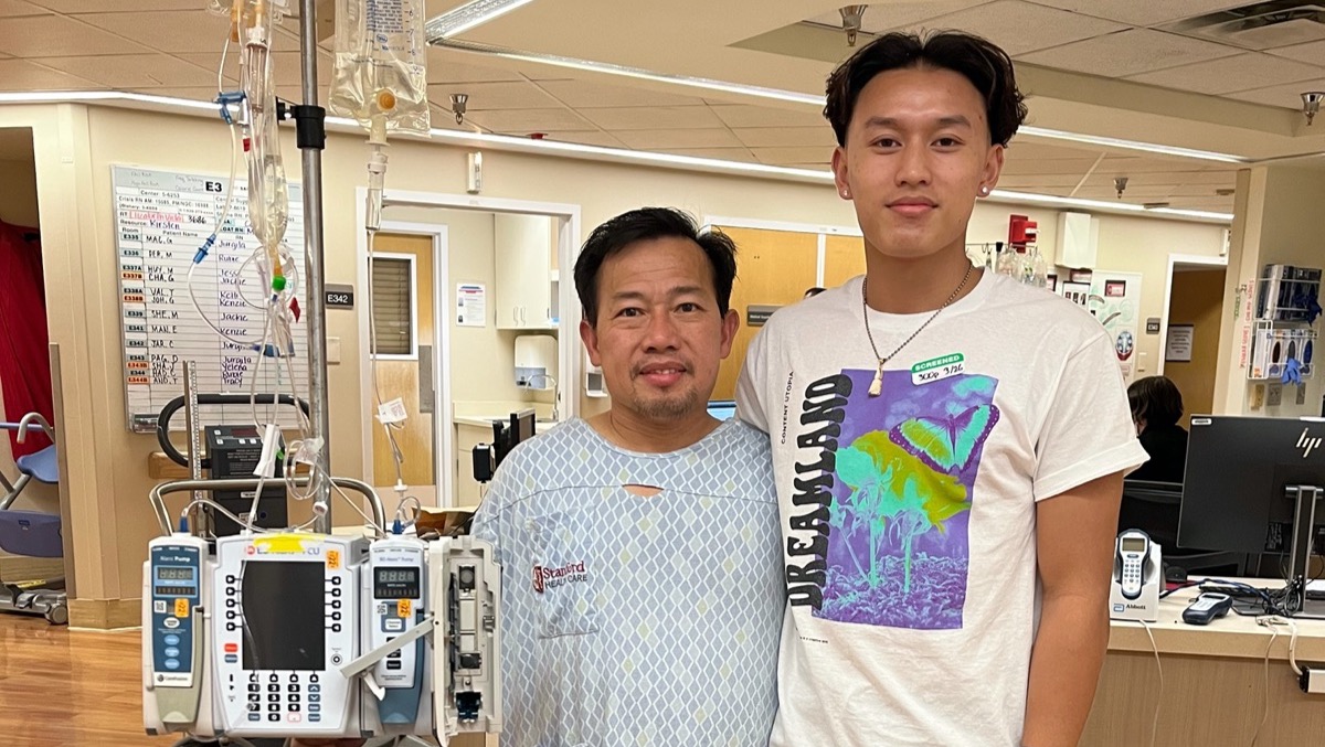 Fundraiser for Mark Huynh by Nick Marchionni : Help Minh and his family!