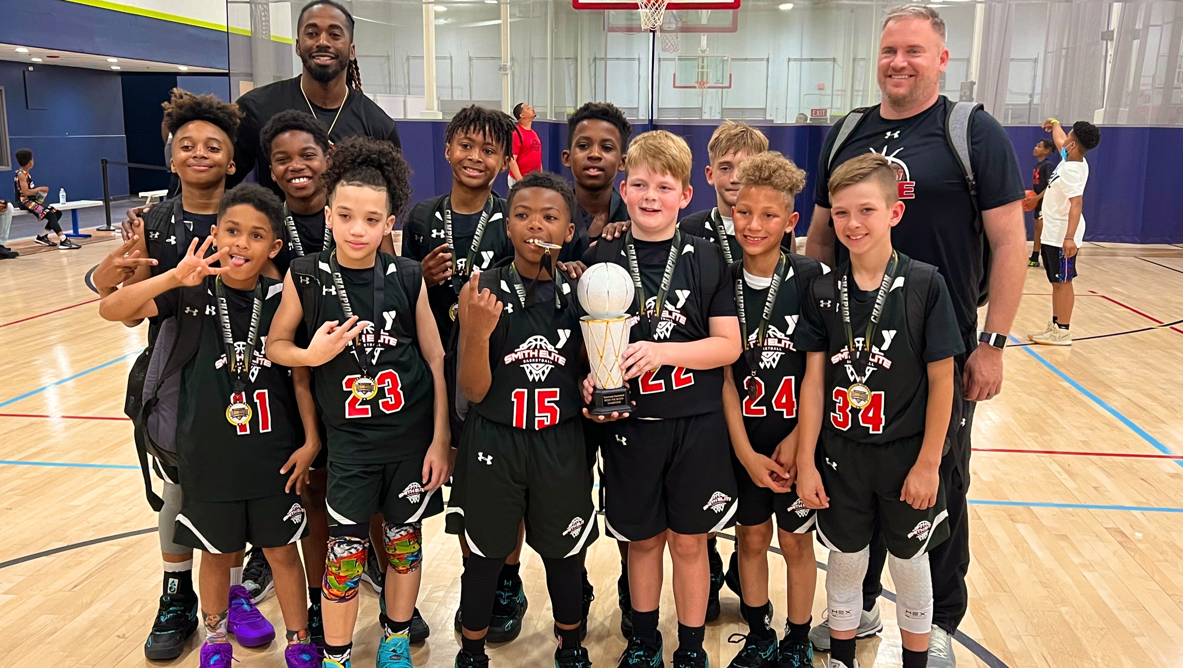 Fundraiser by HUSTLE Basketball : Help Smith Elite 10U go to Nationals!