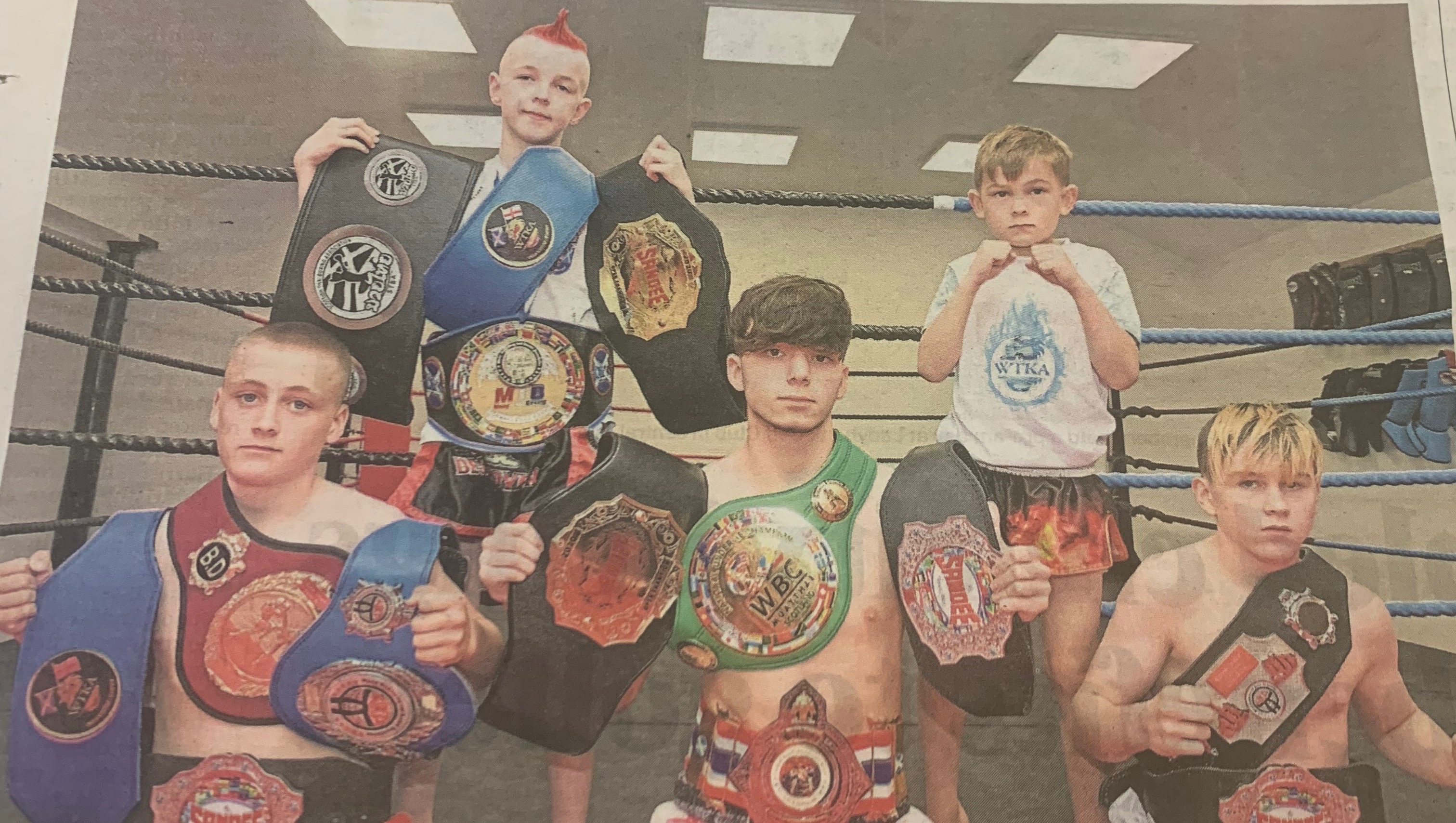 Fundraiser by Ben Ritchie : AMT TRIP TO WTKA WORLD CHAMPIONSHIPS