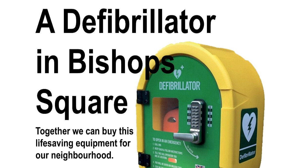 Fundraiser for Alan Smith by Heather Haythornthwaite : Bishop's Square ...