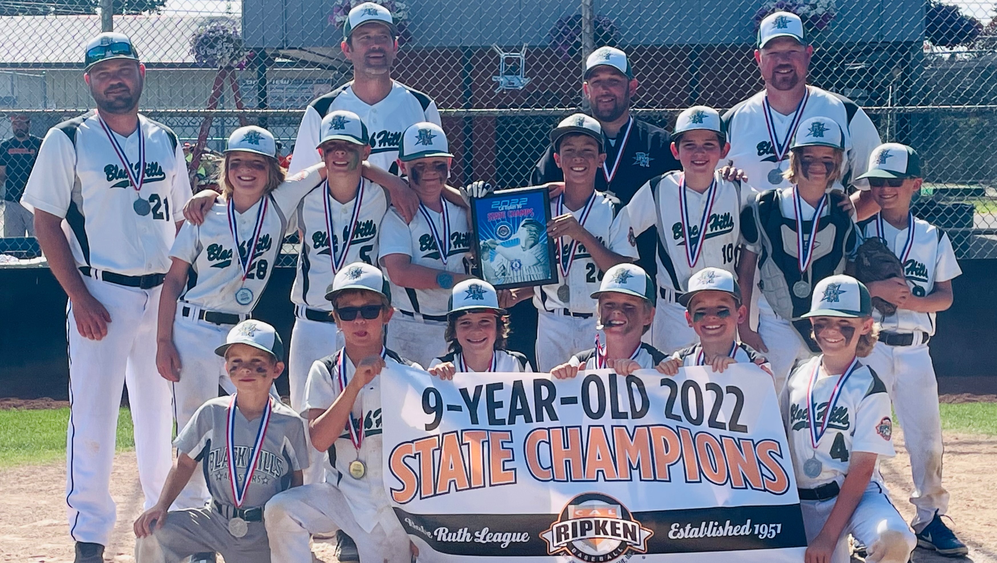 Fundraiser by Terry Pruit : Black Hills 9u Allstars