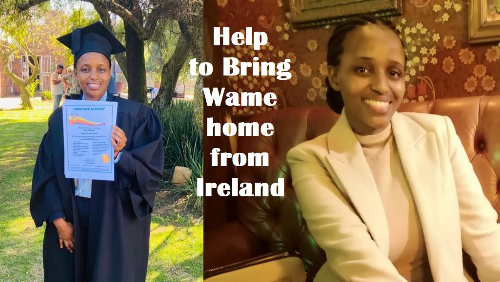Fundraiser for Wame Mogotsi Family by Proinsias Collins : Bring Wame ...