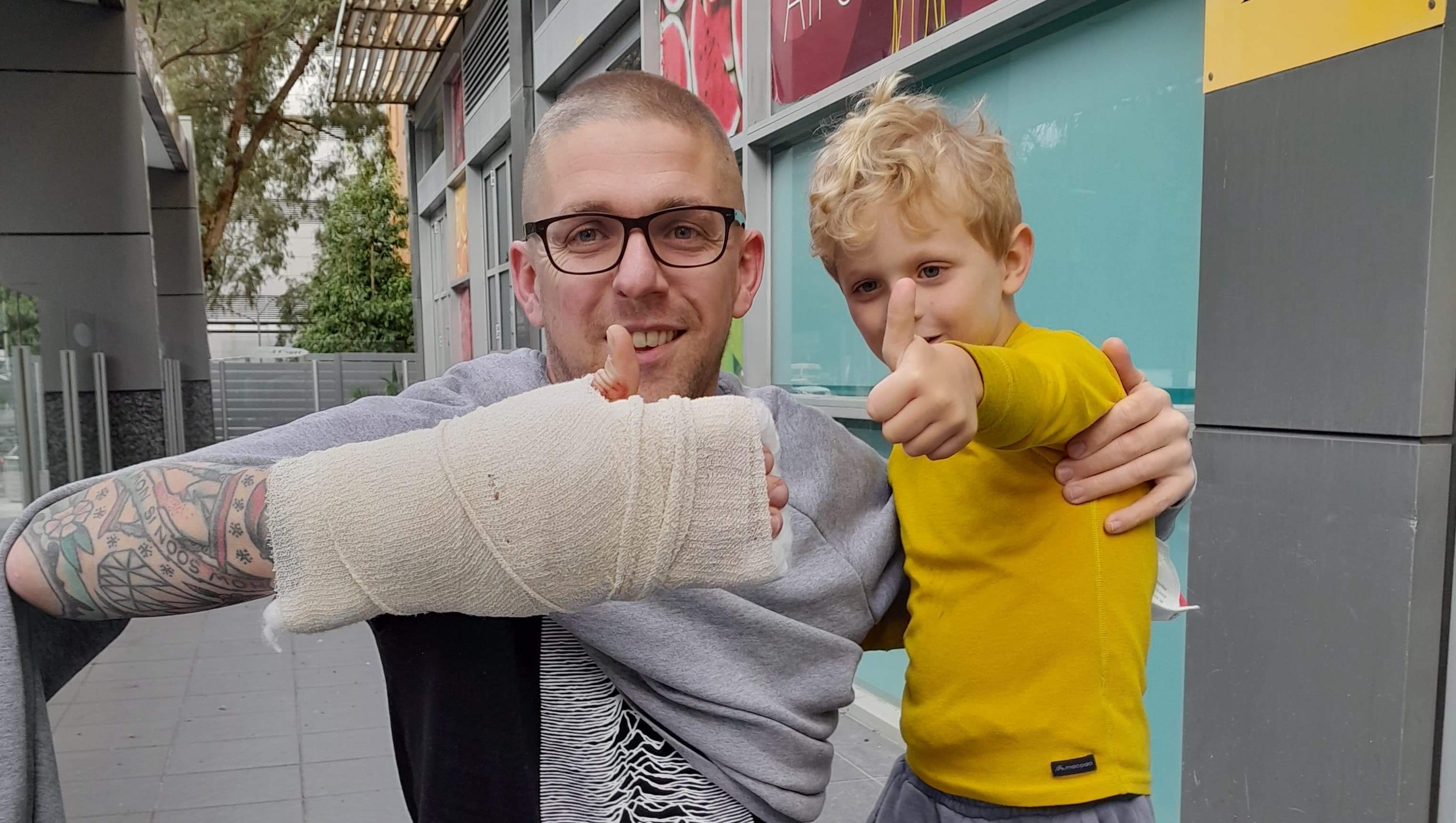 Fundraiser for Louis Stephenson by Mikey Sharks : Help Louis and his ...