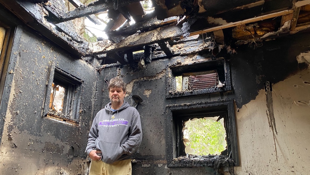 Fundraiser for Leon Maynard by Steven Stratman : Lightning Destroyed ...