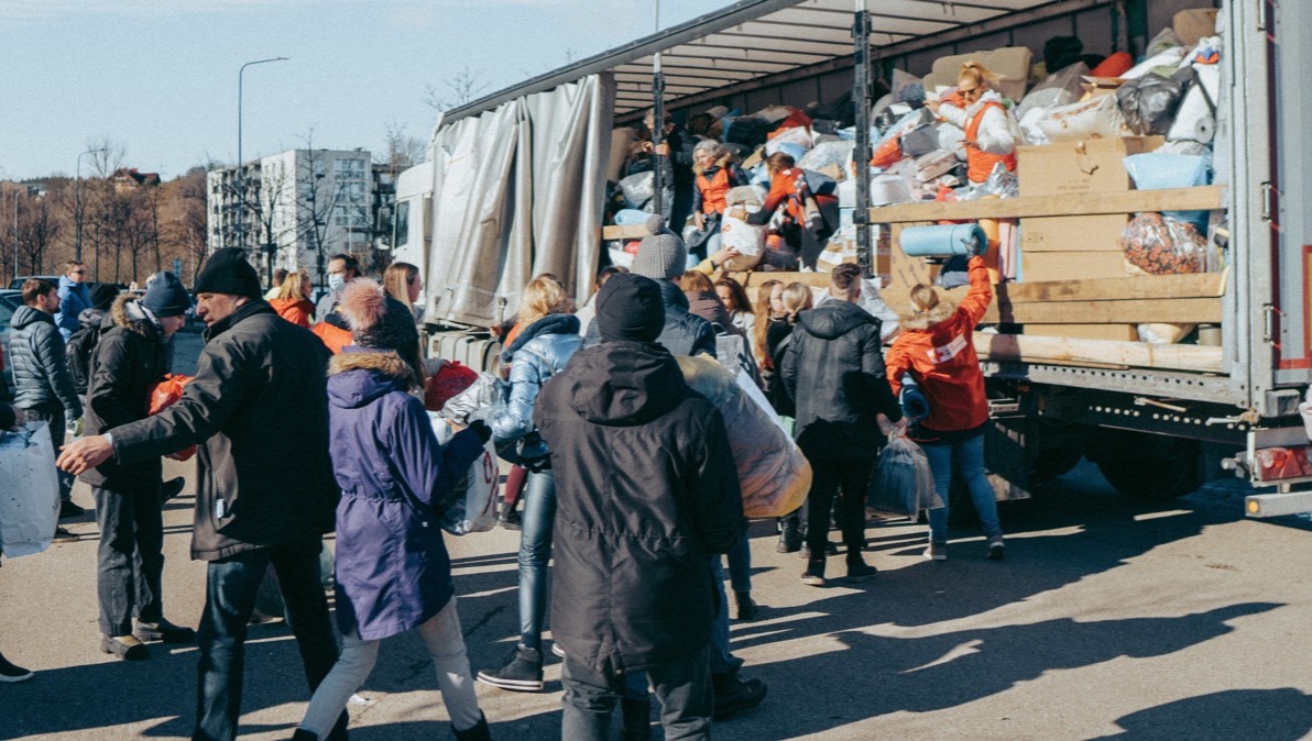 Fundraiser by Sarah Slimp : Project ADAPT - Ukrainian Refugee Assistance