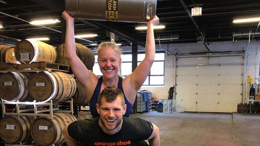 Fundraiser for Paul Rogus by Ted Fournier : Orange Shoe Wedding Gift ...