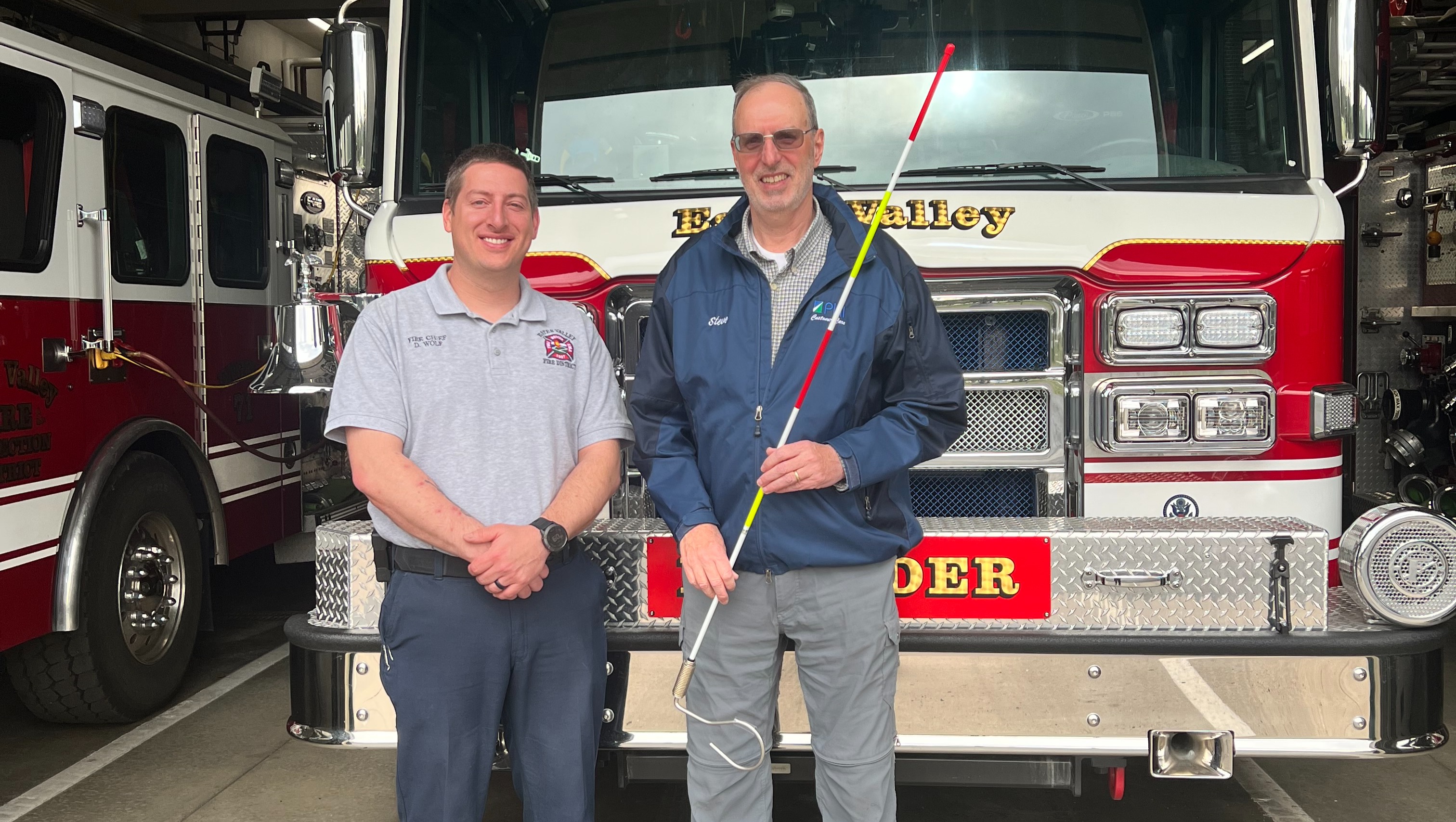 Fundraiser by Steven Neilson : Estes Valley Fire Mitigation Hydrant Markers