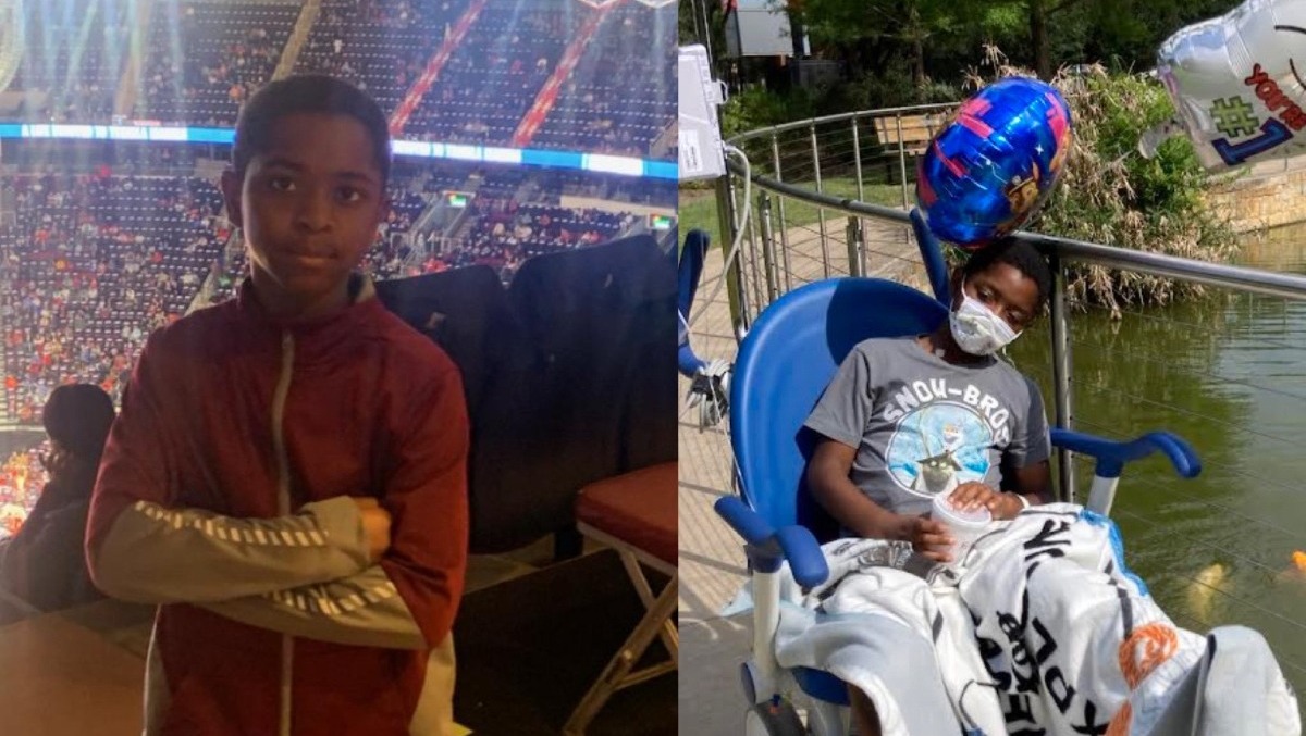 Fundraiser for Gerard Foka by Lisa Taylor : Michael Albert Foka's ...