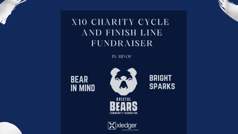 Fundraiser by Ellie Charters : Xledger Charity bike ride