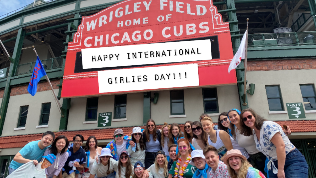 Fundraiser by Lena Munzer : INTERNATIONAL GIRLIES DAY 2022