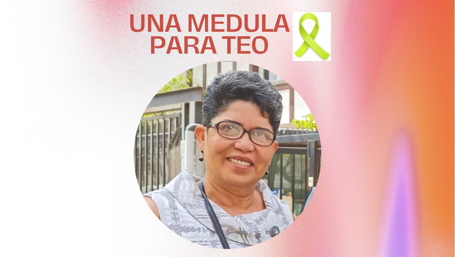 Fundraiser by Isabel Dickinson : Una médula para Teo - A bone marrow ...