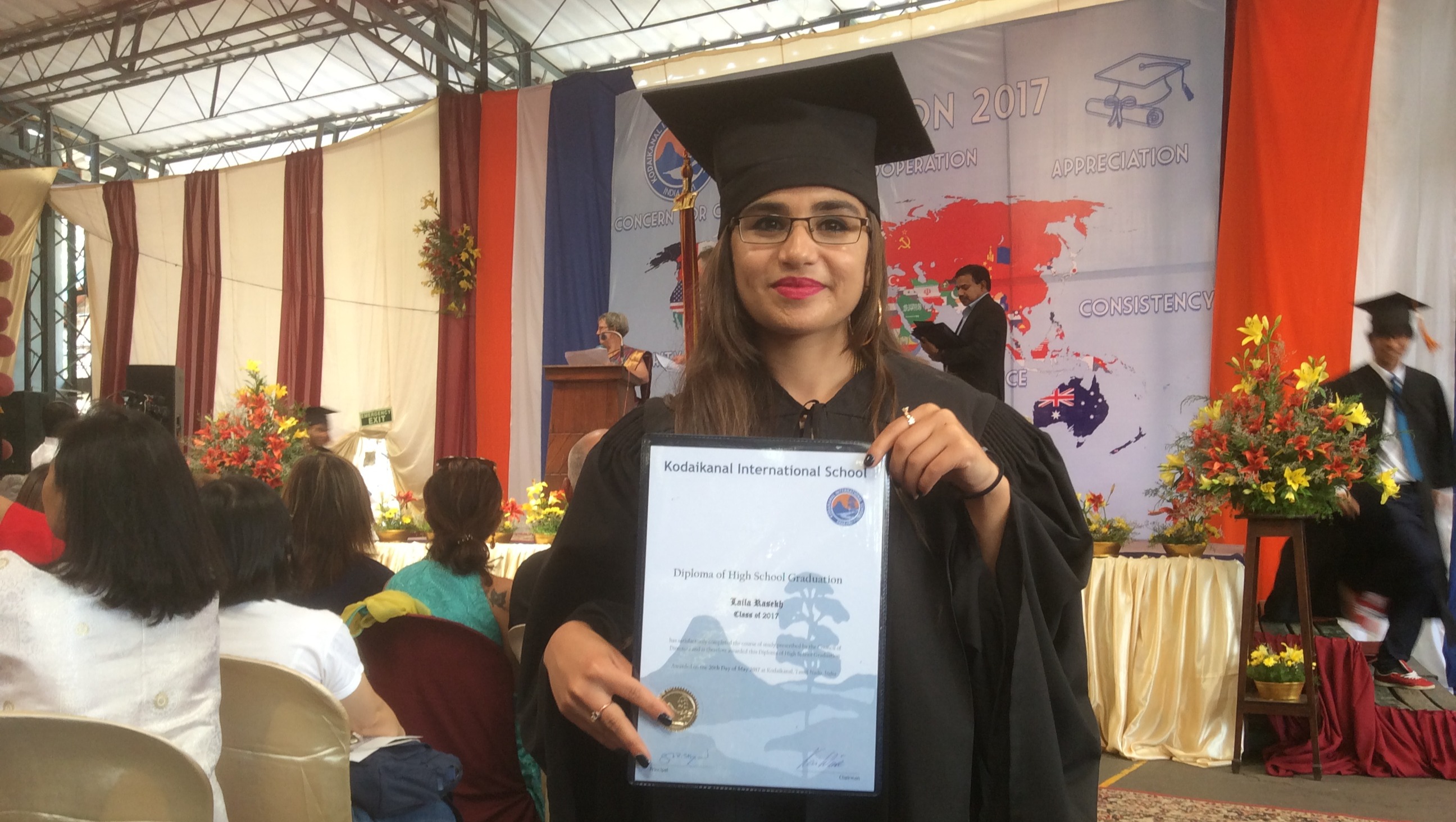 Fundraiser by Meg Barnette : Helping Laila in her dream of helping others