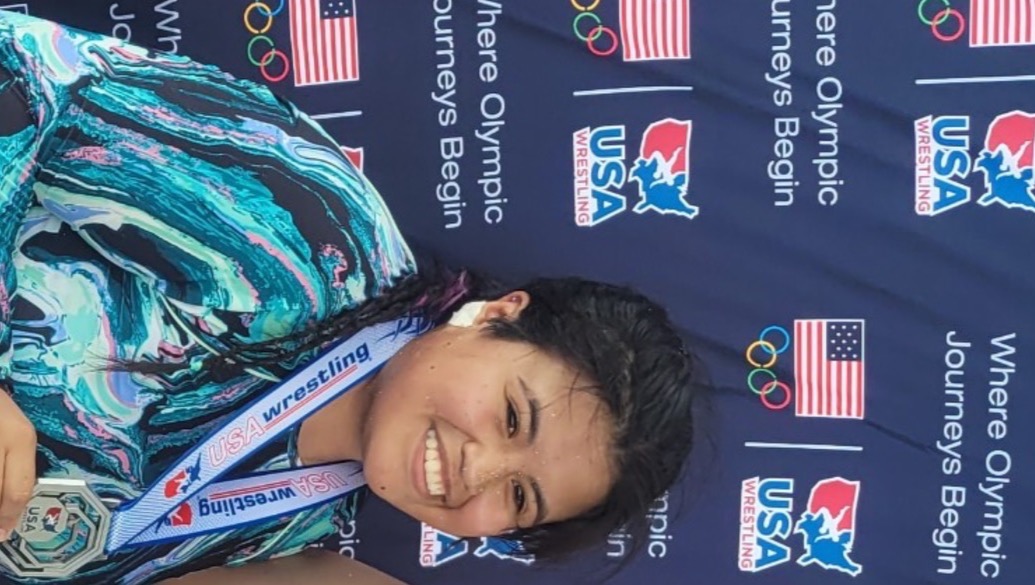 Fundraiser by Maren Anderson : Help Maren Wrestle For Team USA!