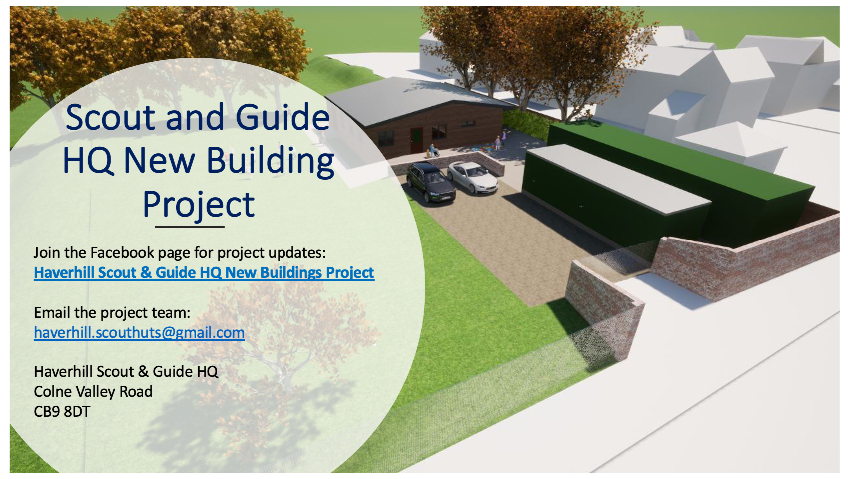 Fundraiser by Paula Chadwick : Haverhill Scouts & Guides New Hut Fund