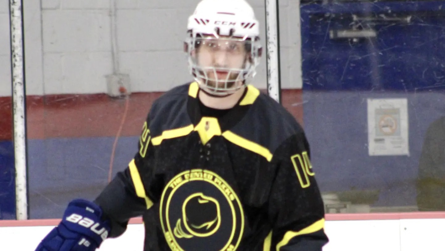 Fundraiser by Adam Young : Adam's Blind Hockey Journy