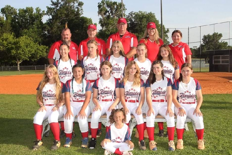 Fundraiser for carol daoust by Nicole McClure : Hernando 14u made it to ...