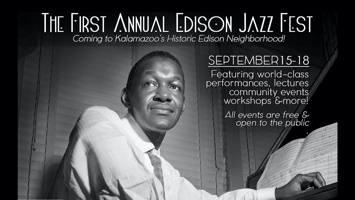 Fundraiser by Peter Formanek : First Annual Edison Jazz Festival