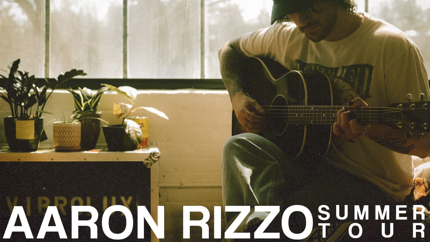 Fundraiser by Aaron Rizzo : We're going on tour and we need your help!