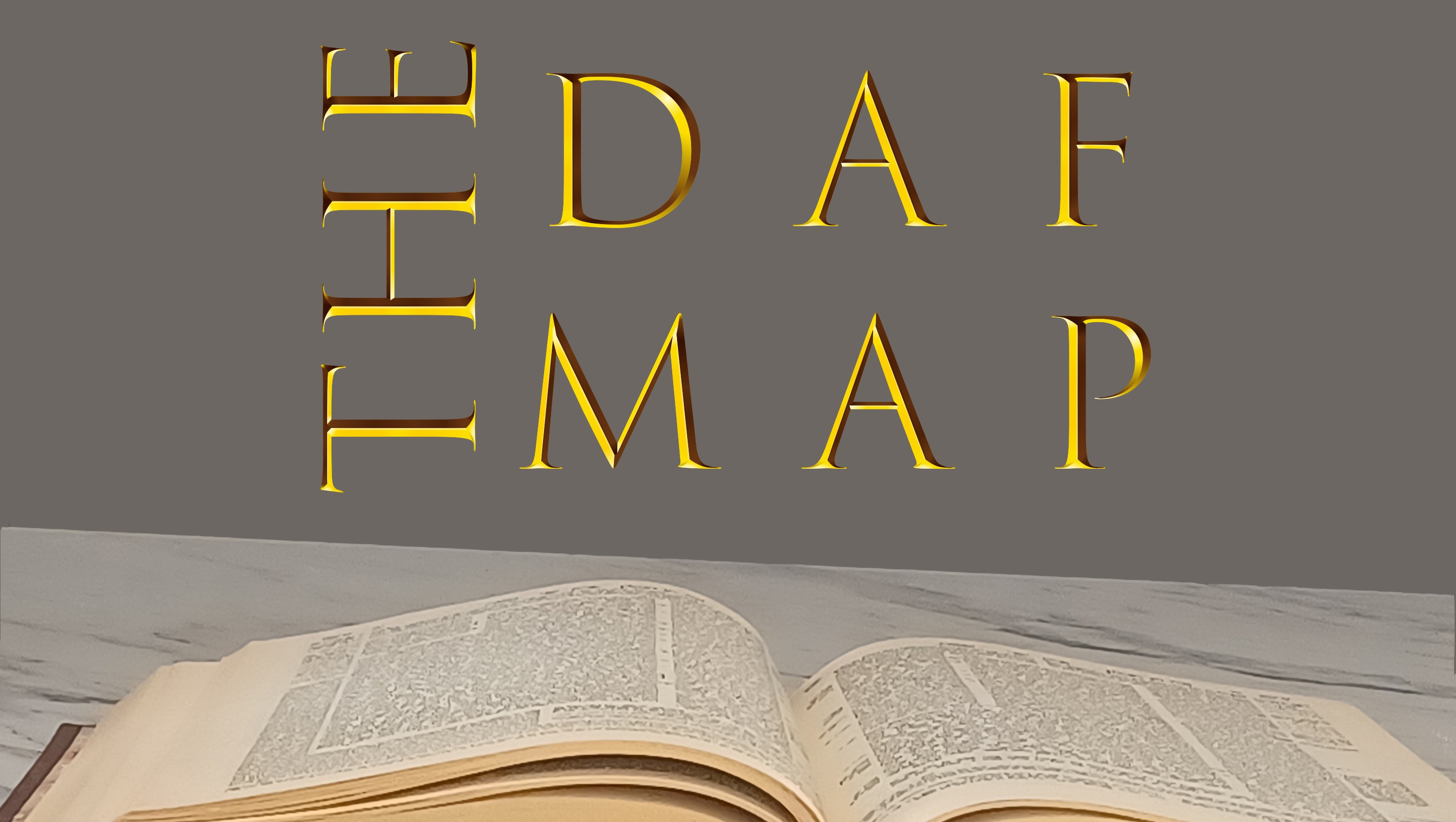 Fundraiser by Ben Jakob : The Daf Map for the Daf Yomi or General Learning