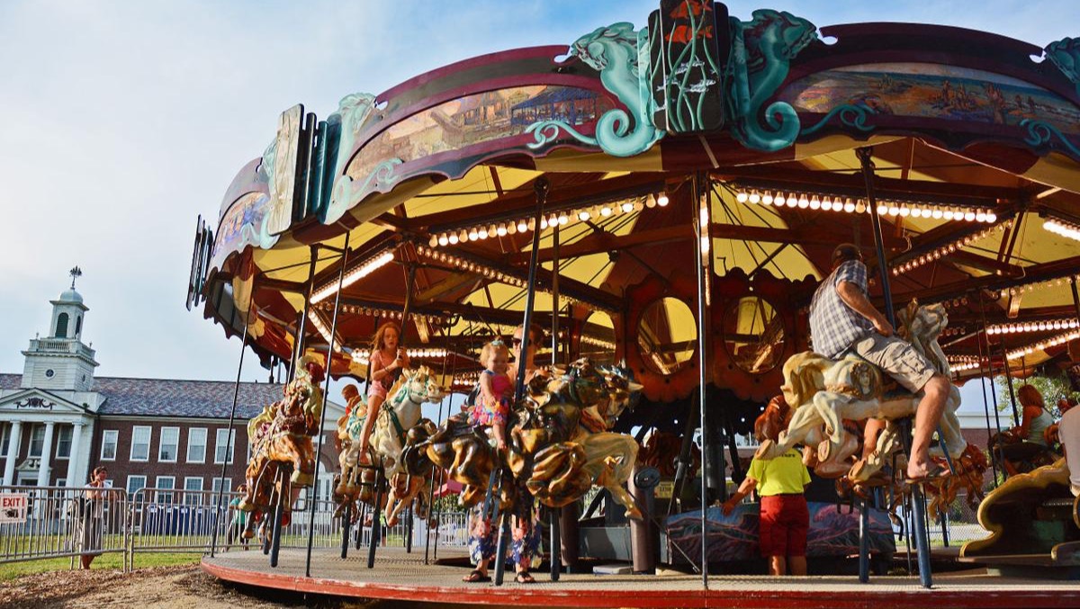 Fundraiser by James Bowen : Support the Carousel of Light on Cape Cod