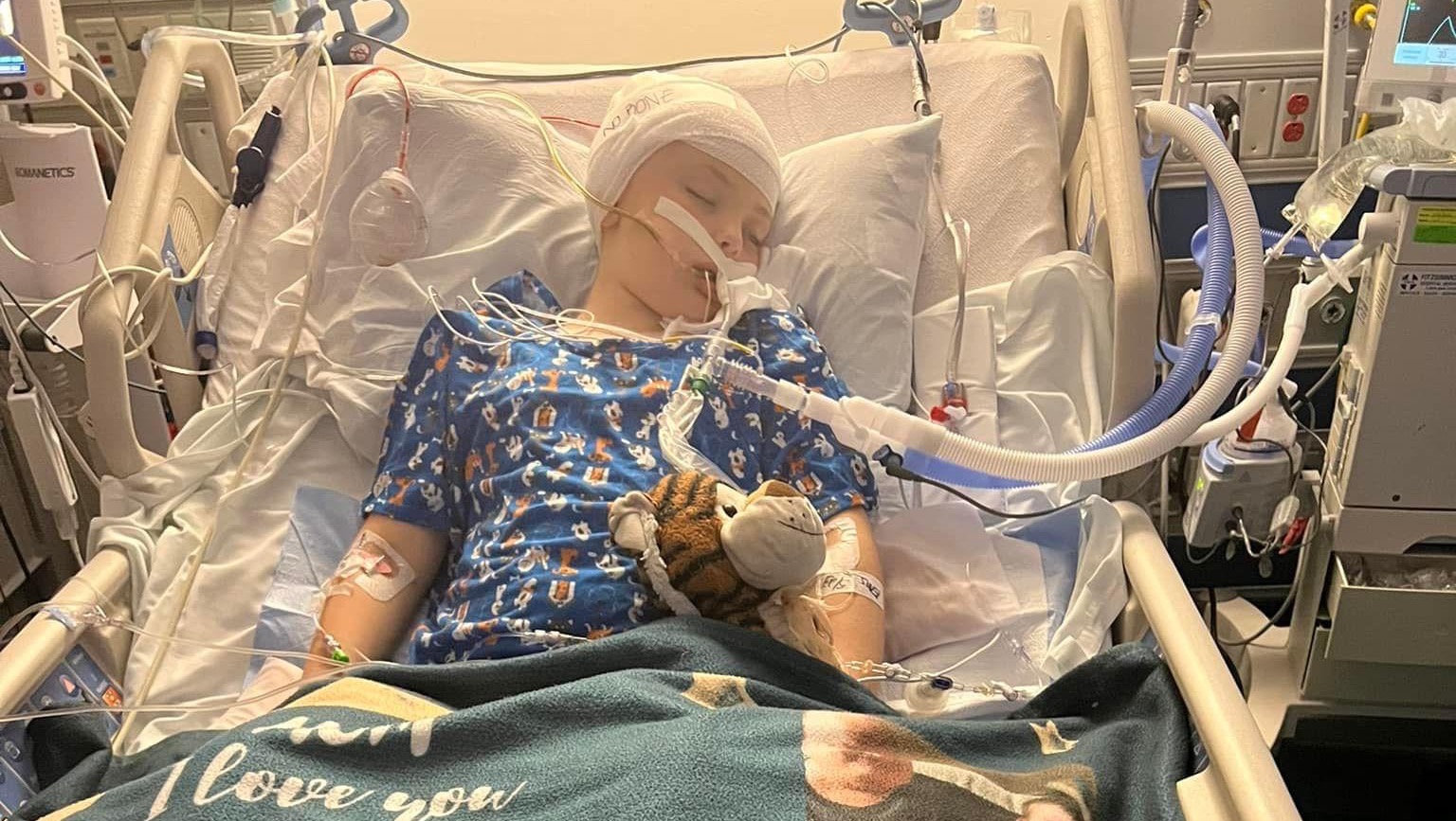 Fundraiser for Kaylee Cutts by Brittany Haynes : Liam Cutts’s recovery