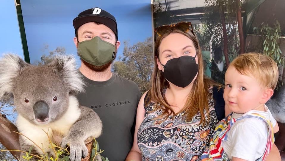 Fundraiser for Jamie Buxton by Jaimee-Lee Budge : The Buxton family