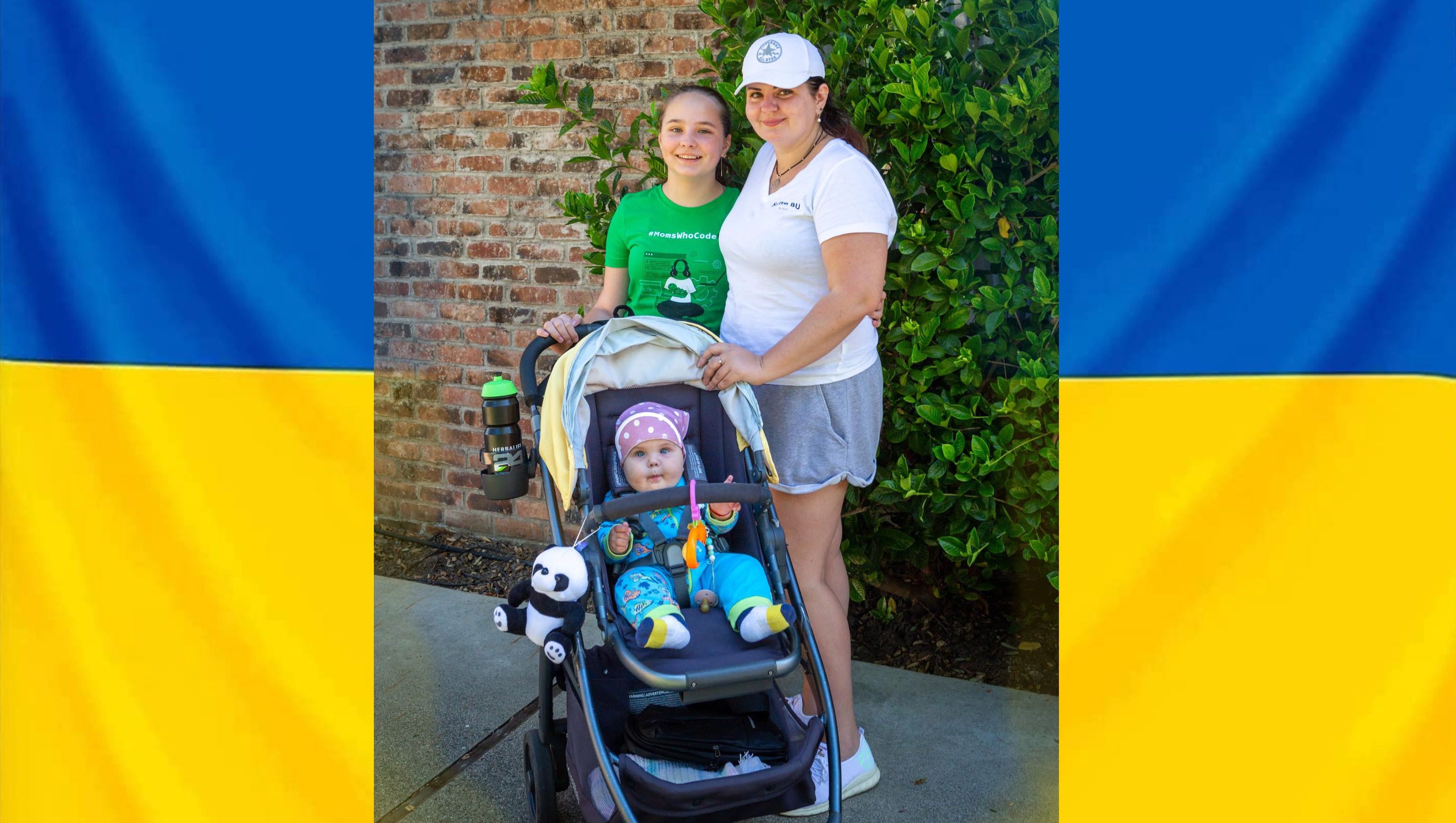 Fundraiser by Mark Barzman : Help a young family that fled the war in ...