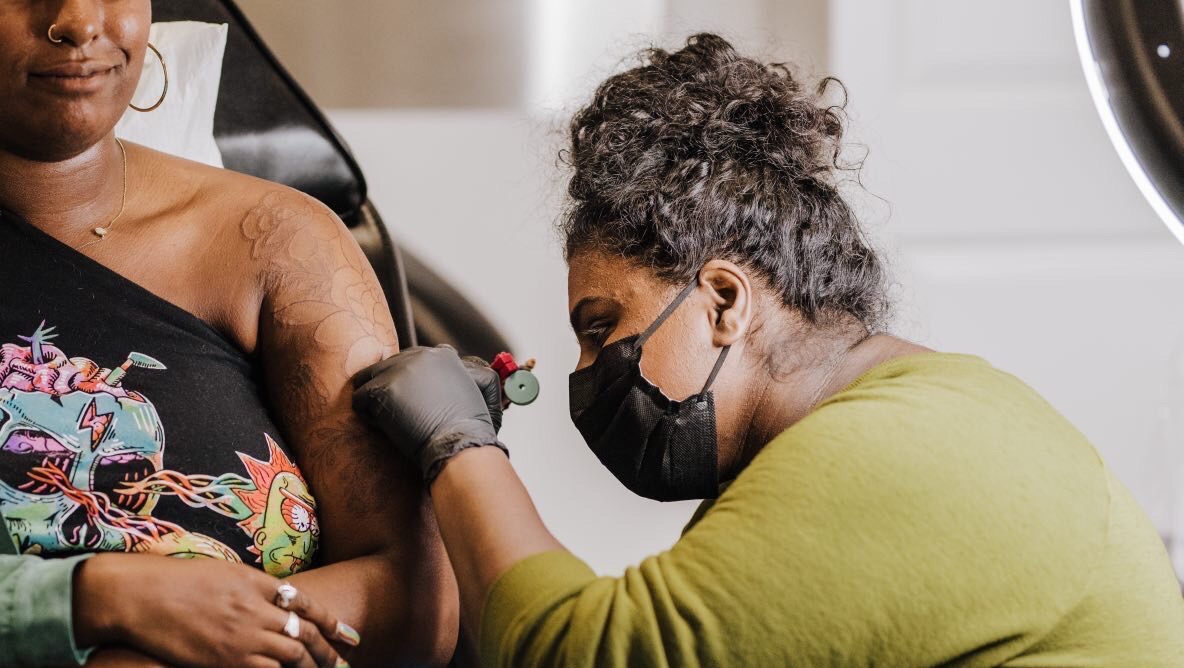 Fundraiser by Rayna Ross : SUNDARA TATTOO {NEW SPACE AND SURGERY RECOVERY}