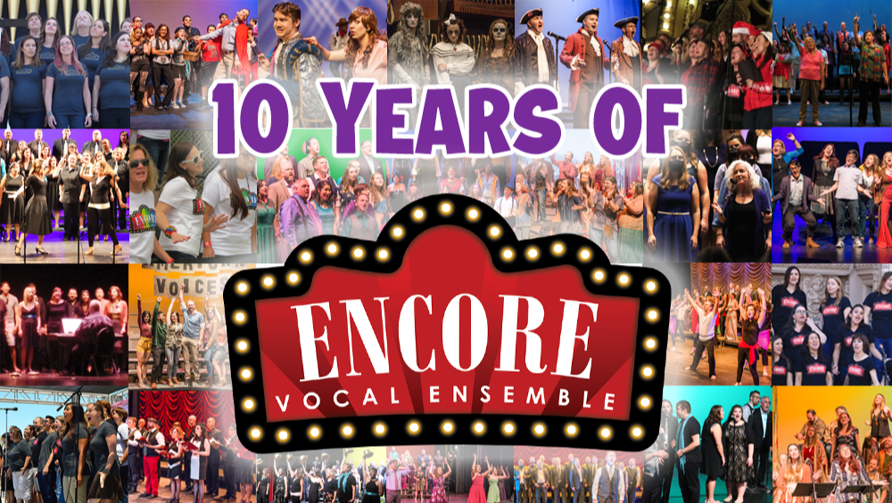 Fundraiser by Encore Vocal Ensemble of San Diego Inc : $10 for 10 More ...