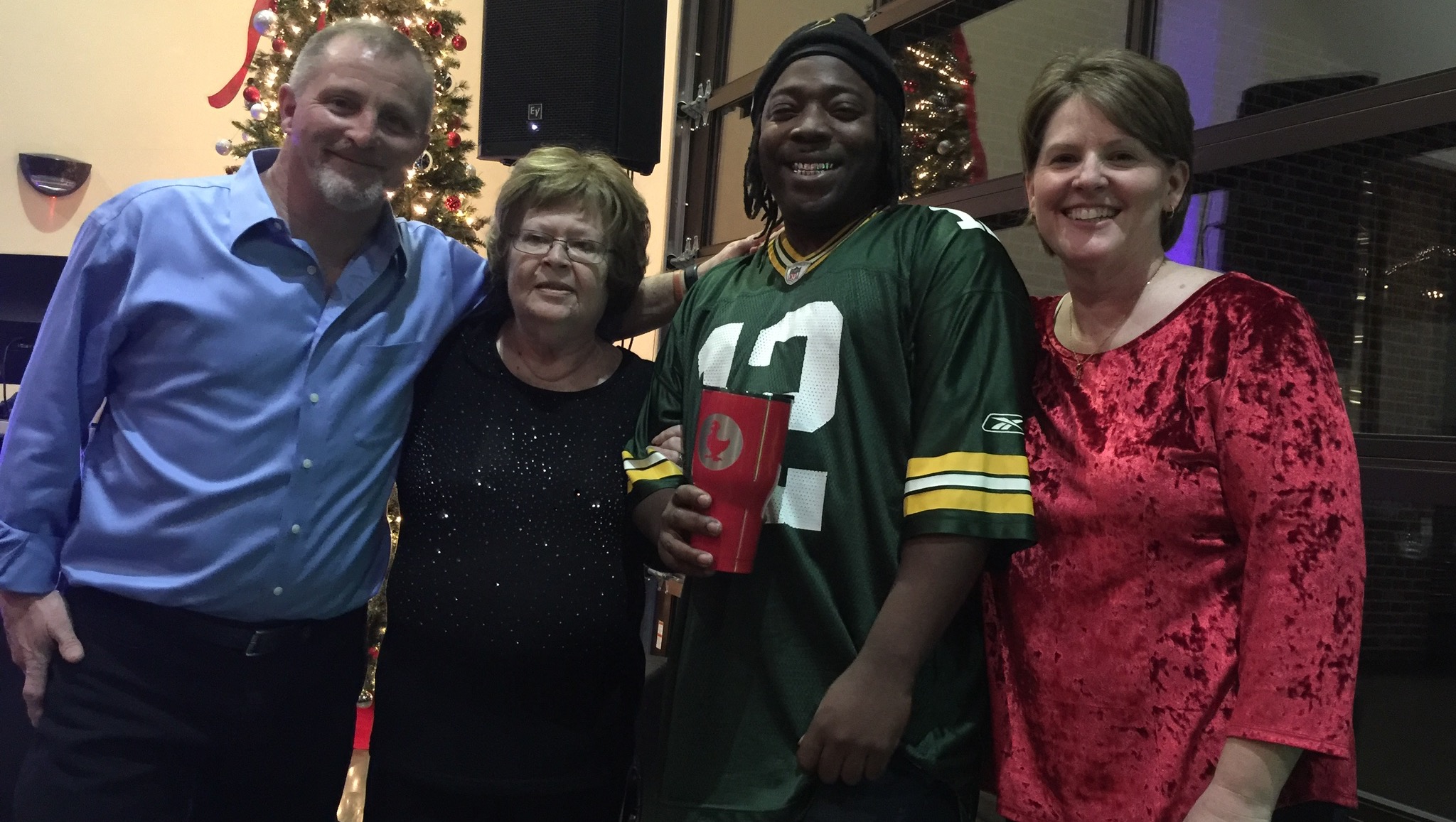 Fundraiser for Tyrone Willis by Jeannie Obrien : Tyrone Willis