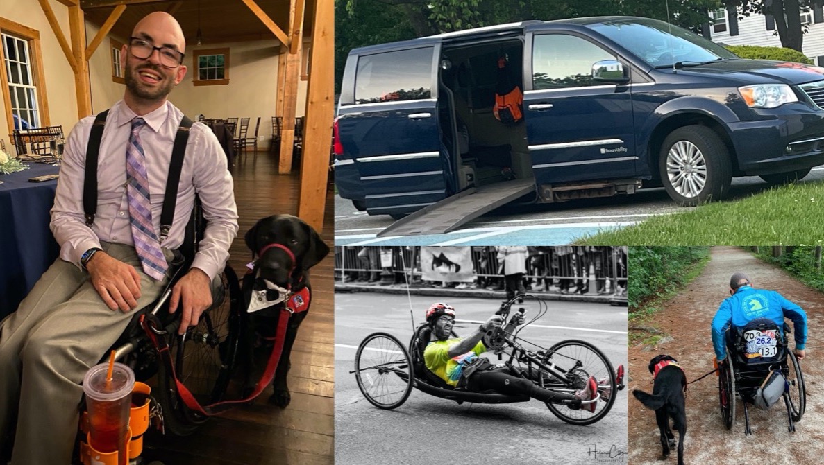 Fundraiser by Patrick Cogan : Patrick and his wheelchair need a new van