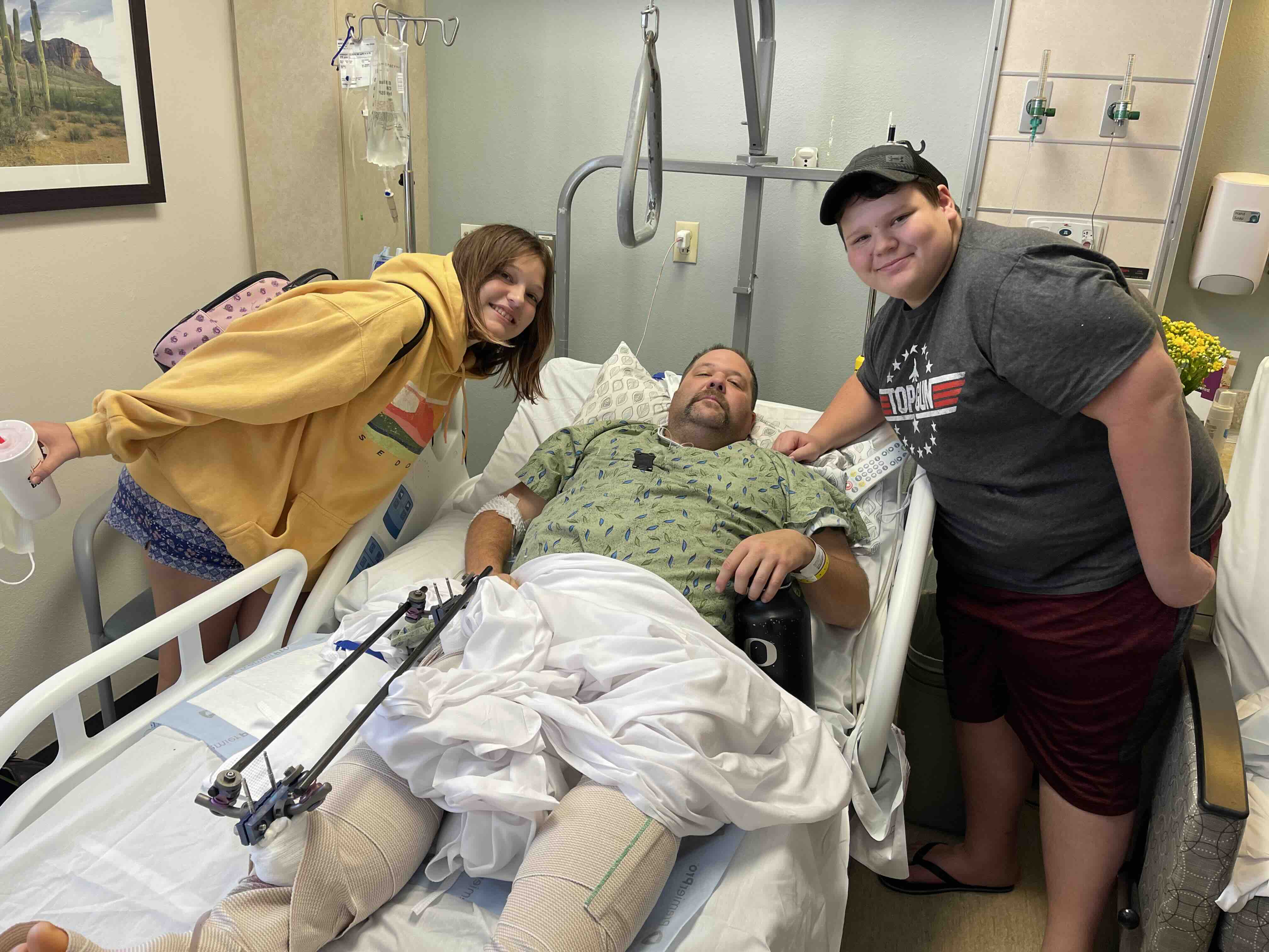 Fundraiser by Angela Benthin : Benthin family