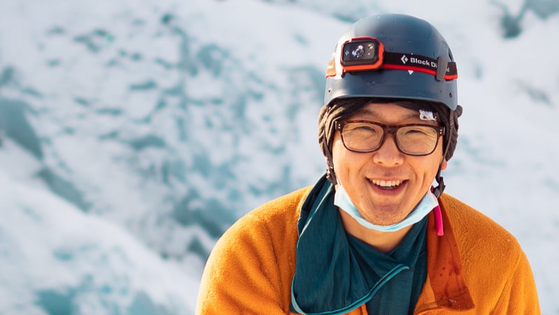 Fundraiser by Daniel Roh : The First Korean to Cross Vatnajökull