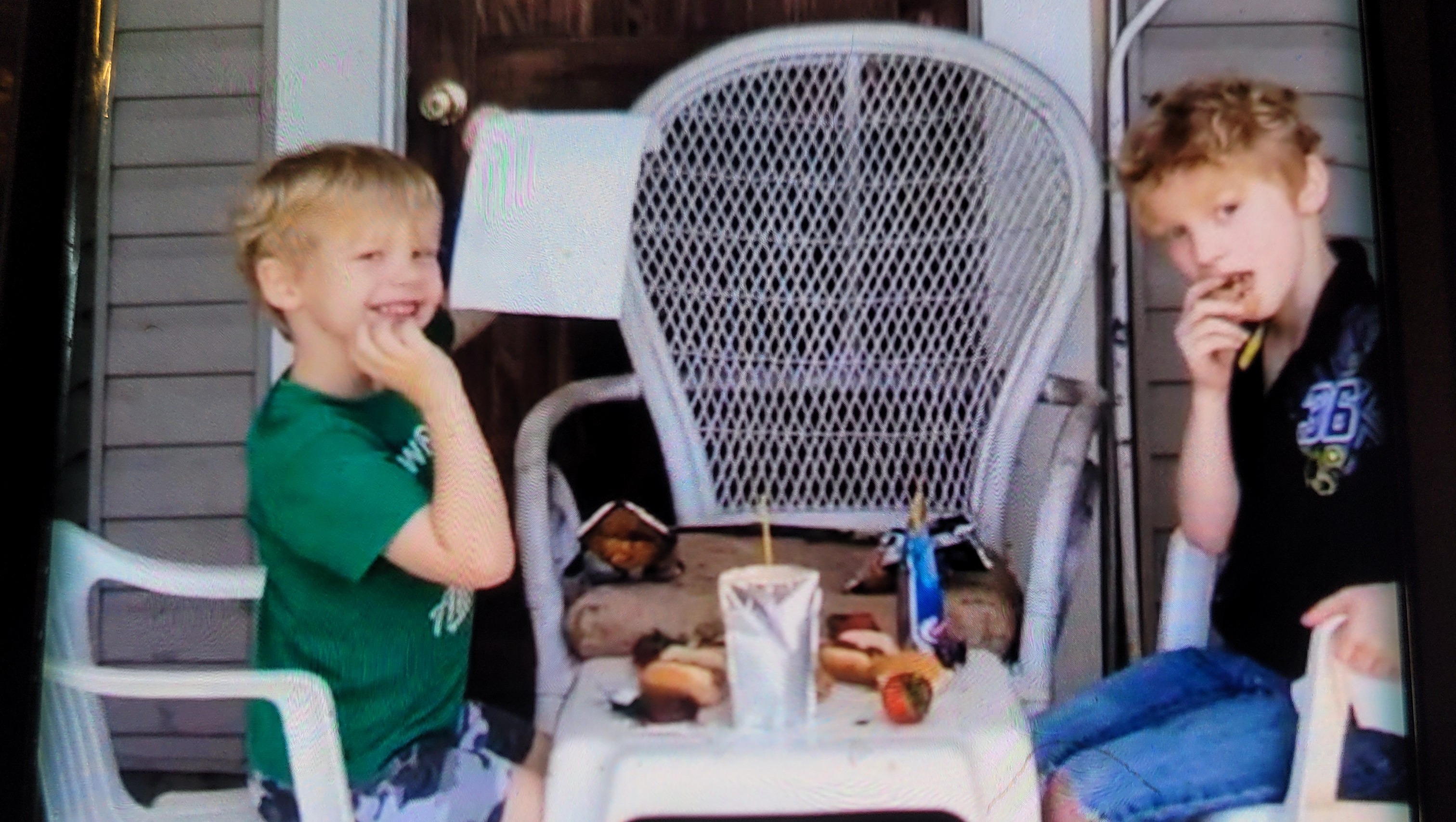 Fundraiser for Carroll Campbell by Micah DeLanney : Sebastian and Grayson